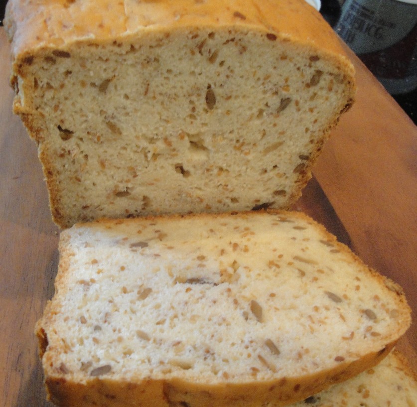 Roasted Flaxseed Quick Bread - CanMar Foods Ltd.